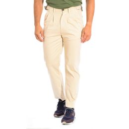 La Martina Lange Hose mit gerade geschnittenem Saum und G&uuml;rtelschlaufen TMT013-TW321 man