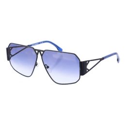 K by KARL LAGERFELD KL339S Herren-Pilotensonnenbrille aus Metall
