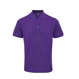 Premier Herren Coolchecker Plus Pique Polo T-Shirt (Violett)