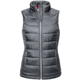 Russel Athletic Russell - &Auml;rmellose Daunenjacke NANO - Damen (Grau)