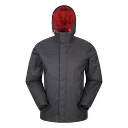 Mountain Warehouse - "Torrent" Jacke, wasserfest f&uuml;r Herren (Grau)