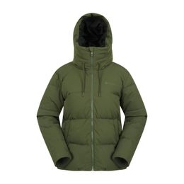 Mountain Warehouse Womens/Ladies Cosy Extreme Short Down Jacket (Gr&uuml;n)
