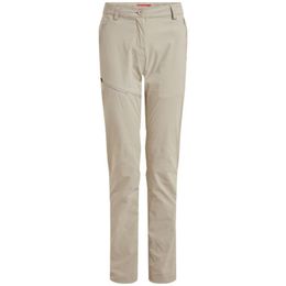 Craghoppers - "Pro III" Wanderhosen f&uuml;r Damen (Helles Pilz Beige)