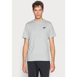Nike Sportswear T Shirt Club in Grau