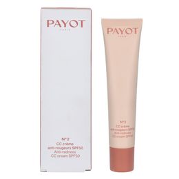 Payot No. 2 Anti-Redness CC Cream SPF50+.