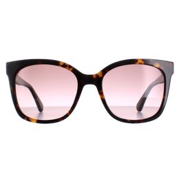 Kate Spade Square Womens Havanna Pattern Braun Gradient Kiya/S