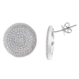 Orphelia Ohrstecker f&uuml;r Damen, 925 Sterlingsilber, Silber ZO-5794