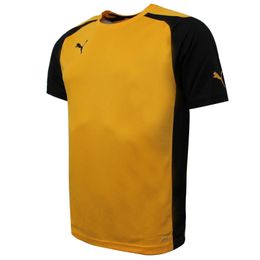 Puma Speed ​​Jersey Training Fitnessstudio Sport T -Shirt Gelb - M&auml;nner