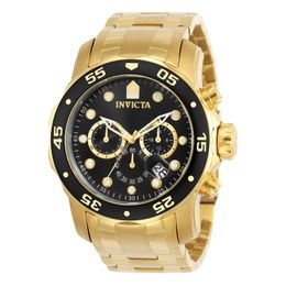 Invicta Pro Diver SCUBA 0072 Herrenarmbanduhr - 48 mm