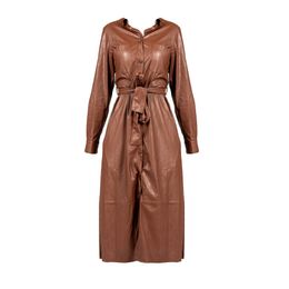 Pinko Kleid Maris Damen Braun