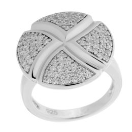 Orphelia Damen-Ring Sterling-Silber 925 &ndash; Silber ZR-6043