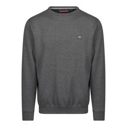 Sweater Antraciet von Cappuccino Italia in der farbe Grau und in gr&ouml;&szlig;e L.