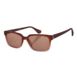 Unisex-Sonnenbrille Z401 aus Acetat in quadratischer Form