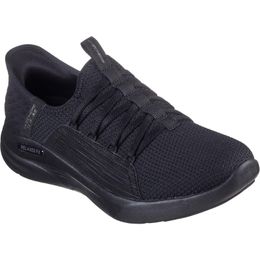 Skechers Relaxed Fit Sport Ballet Chic Textile Damen Sneaker in Schwarz