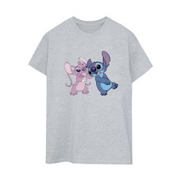 Disney - T-Shirt f&uuml;r Damen (Grau)