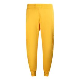 Parajumpers Collins Tape Logo Gelbe Jogginghose