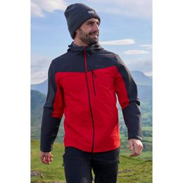 Mountain Warehouse - "Brisk Extreme" Jacke, wasserfest f&uuml;r Herren (Aktiv-Rot)
