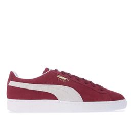 Puma Suede Classic XXI Damenschuhe in Bordeaux
