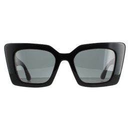 Burberry Square Damen Schwarz Dunkelgrau BE4344 Daisy