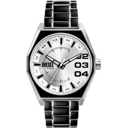 Diesel Scraper Schwarz Herren Armbanduhr DZ2195