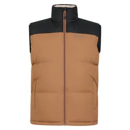 Mountain Warehouse Herren Rock Borg gepolstert Gilet (Orange)
