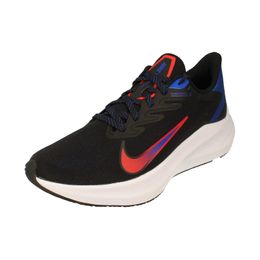 Nike Zoom Winflo 7 Herren Schwarz Turnschuhe