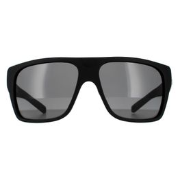 Boll&eacute; Bolle Square Mens Matte Black TNS Grey Polarized Sonnenbrille