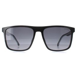Carrera 8064/S 80S 9O schwarz-wei&Atilde;&Yuml;e Sonnenbrille mit dunkelgrauem Farbverlauf