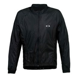 Oakley Jawbreaker Road Jersey Radfahren Leichtes Jacke schwarz - Herren