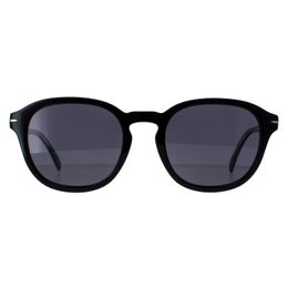David Beckham Runde Herren Schwarz Grau Polarisiert DB1011/F/S