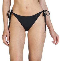K by KARL LAGERFELD Karl Lagerfeld Damen Bikini-Hosen Schwarz