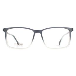HUGO BOSS Rectangular Herren Grau Gradient Gl&auml;ser