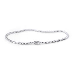 DIADEMA - Armband - Tennis - Prestige Jewelery - Wei&szlig;gold