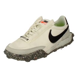 Nike Waffle Racer Crater Damen Wei&szlig; Turnschuhe