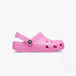 Crocs 206991-6SW KIDS CLASSIC M&auml;dchen Clogs Taffy Pink