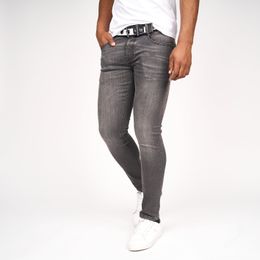 CrossHatch - "Barbeck" Jeans f&uuml;r Herren (Graue W&auml;sche)