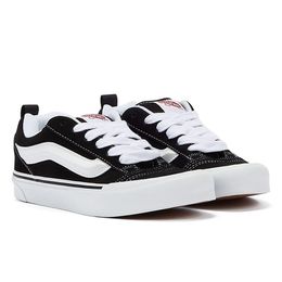 Vans Knu Skool True Schwarz/Wei&szlig; Turnschuhe