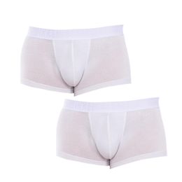 Bikkembergs Pack-2 Boxer Mode Bambus BKK1UTR03BI Mann