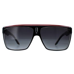 Carrera Shield Unisex Schwarz Rot Gold Dunkelgrau Gradient 22