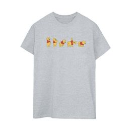 Disney - T-Shirt f&uuml;r Damen (Grau)