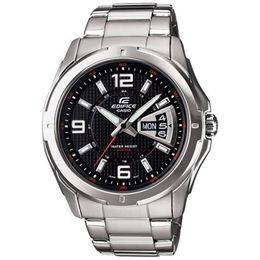 Casio Edifice Herren Silber Uhr EF-129D-1AVEF