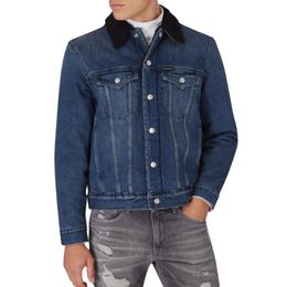 Calvin Klein Jeans Calvin Klein Herren Foundation Sherpa Jacke