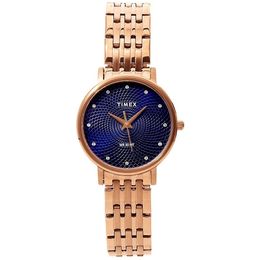 Timex Dress ros&eacute;gold Damen Armbanduhr TW2T38600
