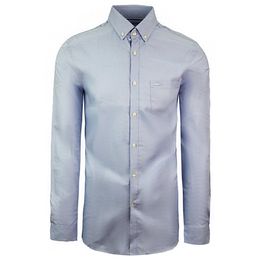 Lacoste &ndash; Regular Fit &ndash; Blaues Herrenhemd