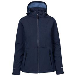 Trespass Damen/Damen Christine DLX Softshell Jacke (Navy Marl)