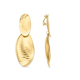 Luxenter-Ohrringe aus 18k Gelbgold - Zinlay