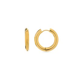 Luxenter-Ohrringe aus 18k Gelbgold - Amyck