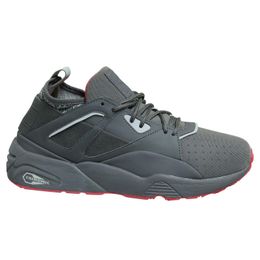 Puma X Staple Blaze des Glory Sock Slip auf graue Schn&uuml;ren -Herren -Trainer 363204 02
