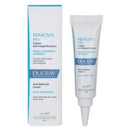 Ducray Keracnyl PP+ Anti-Blemish Cream.
