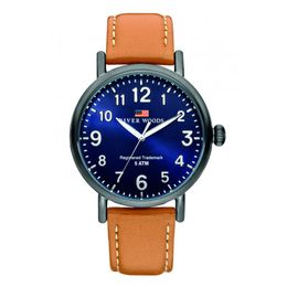 River Woods Sacramento Braun Herren Armbanduhr RW420014